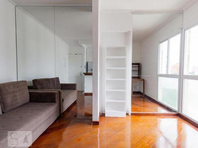 Apartamento à Venda Santo Amaro, 1 Quarto, 40 m2