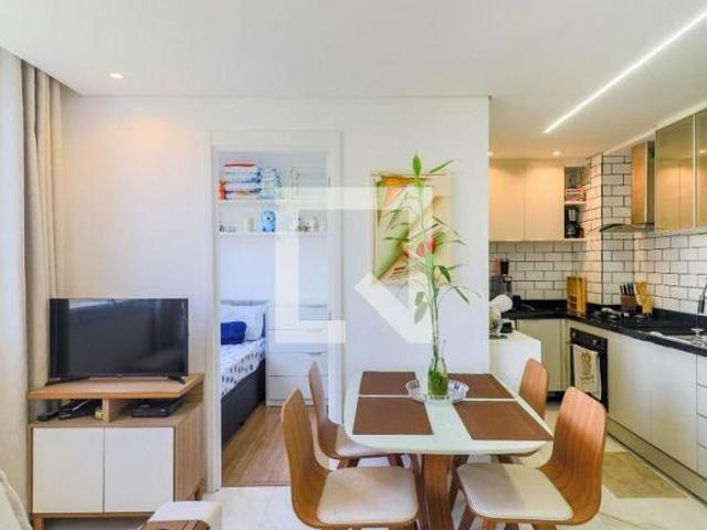 Apartamento à Venda Santo Amaro, 2 Quartos, 34 m² São Paulo