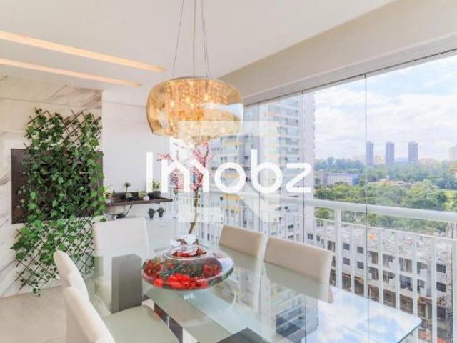 Apartamento à Venda Santo Amaro, 3 Quartos, 86 m2