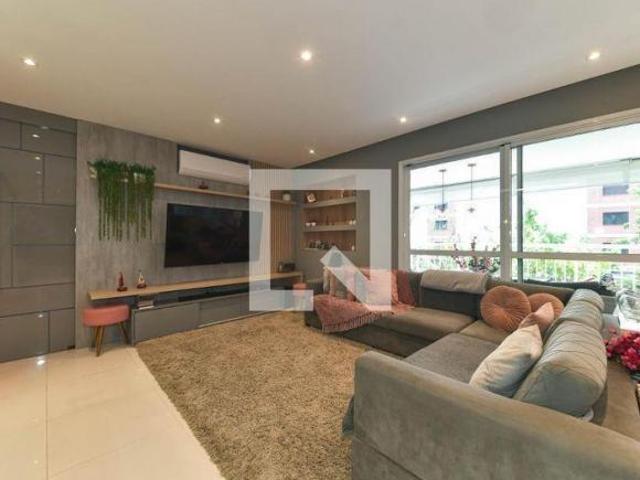 Apartamento à Venda Santo Amaro, 3 Quartos, 125 m2