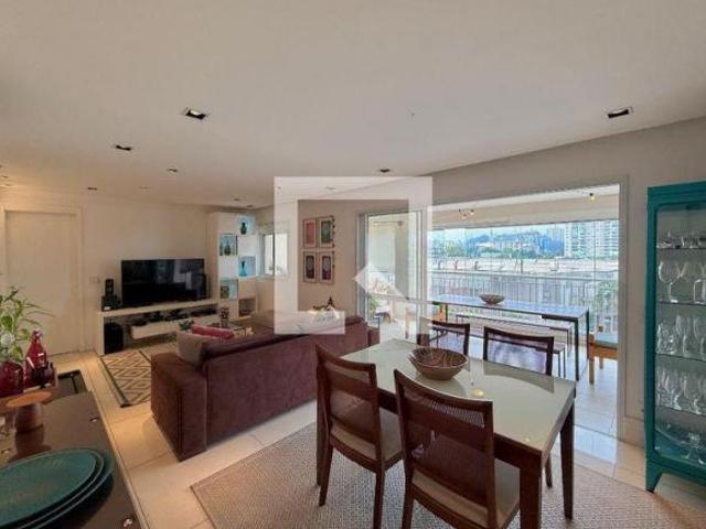 Apartamento à Venda Santo Amaro, 3 Quartos, 130 m2
