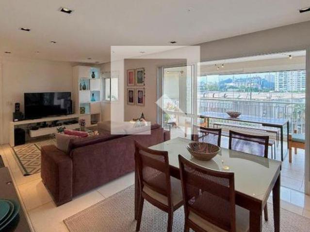 Apartamento à Venda Santo Amaro, 3 Quartos, 130 m2