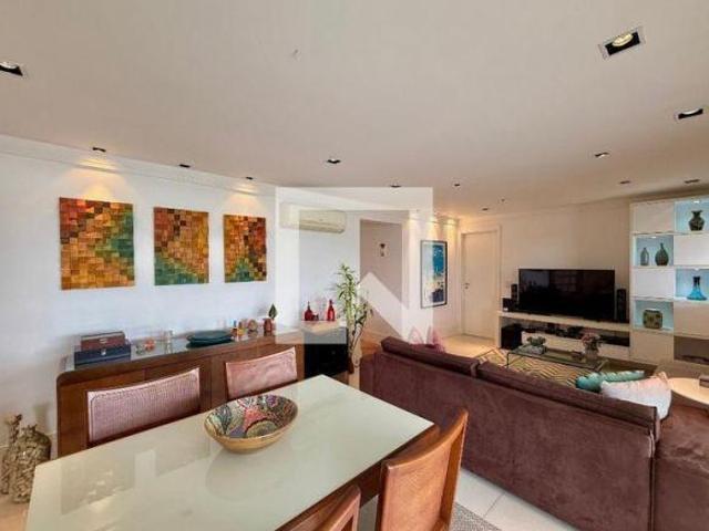 Apartamento à Venda Santo Amaro, 3 Quartos, 130 m2