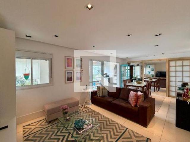 Apartamento à Venda Santo Amaro, 3 Quartos, 130 m² São Paulo