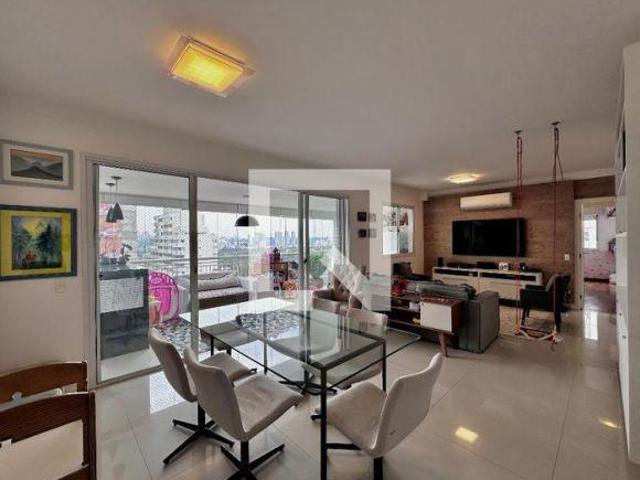 Apartamento à Venda Santo Amaro, 3 Quartos, 134 m2