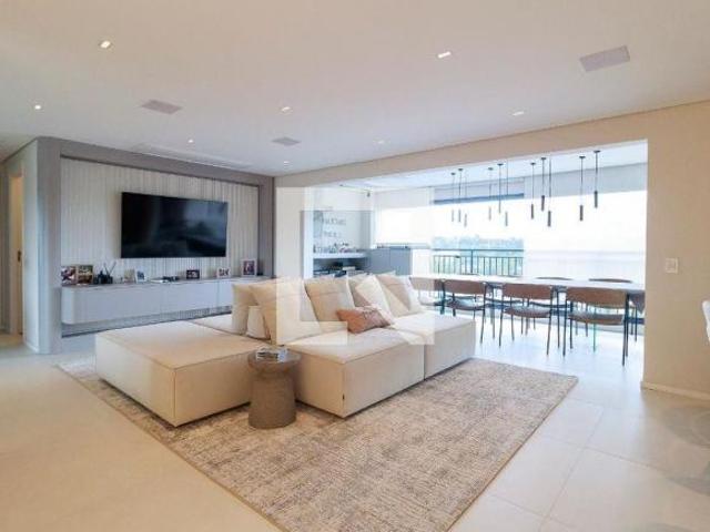 Apartamento à Venda Santo Amaro, 3 Quartos, 136 m2