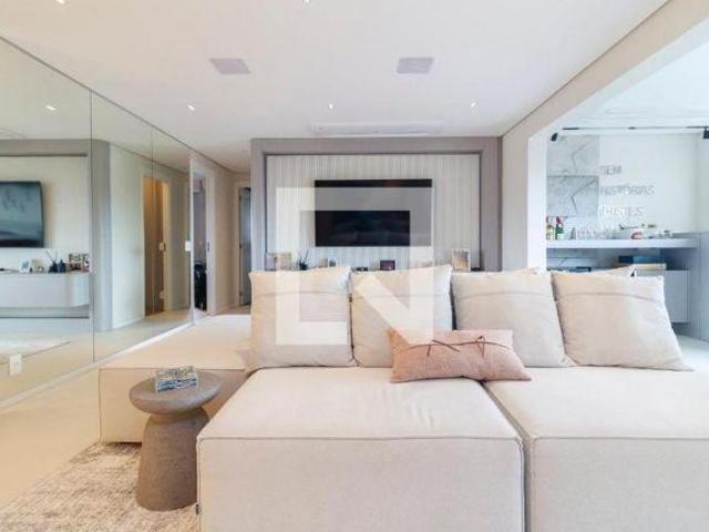 Apartamento à Venda Santo Amaro, 3 Quartos, 136 m2
