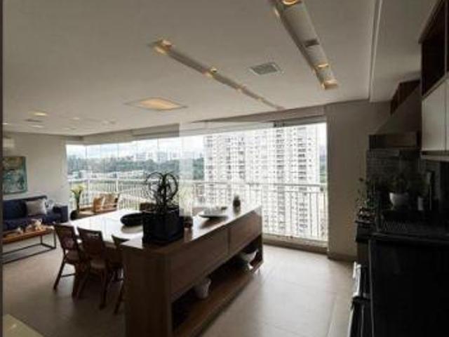 Apartamento à Venda Santo Amaro, 3 Quartos, 160 m2
