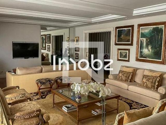 Apartamento à Venda Santo Amaro, 3 Quartos, 329 m2