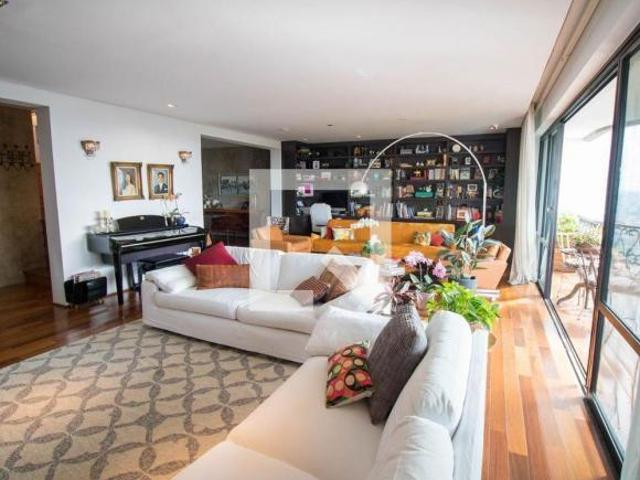 Apartamento à Venda Santo Amaro, 4 Quartos, 575 m2