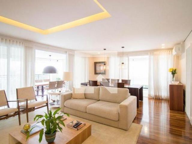 Apartamento à Venda Santo Amaro, 4 Quartos, 208 m2