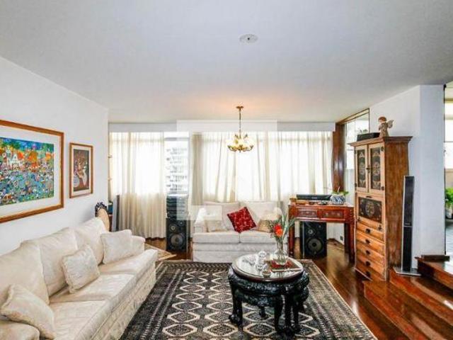 Apartamento à Venda Santo Amaro, 4 Quartos, 220 m2