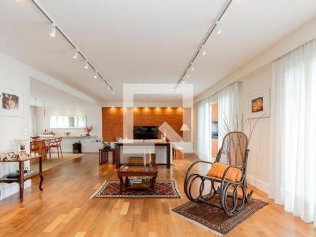 Apartamento à Venda Santo Amaro, 4 Quartos, 315 m2
