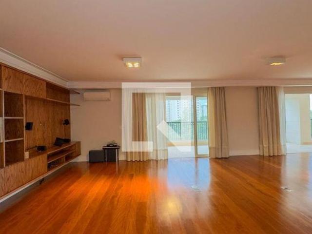 Apartamento à Venda Santo Amaro, 4 Quartos, 315 m2