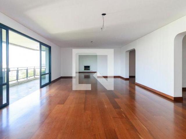 Apartamento à Venda Santo Amaro, 4 Quartos, 330 m2