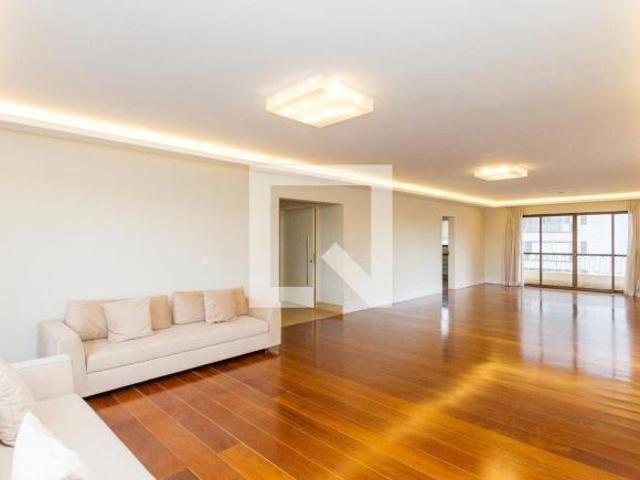 Apartamento à Venda Santo Amaro, 4 Quartos, 330 m2