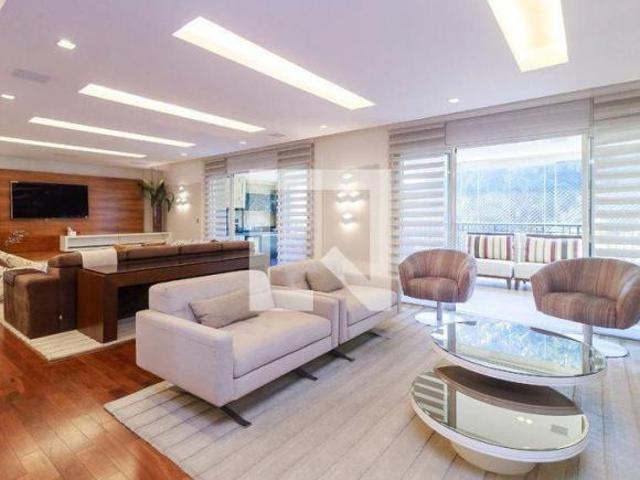 Apartamento à Venda Santo Amaro, 4 Quartos, 340 m2