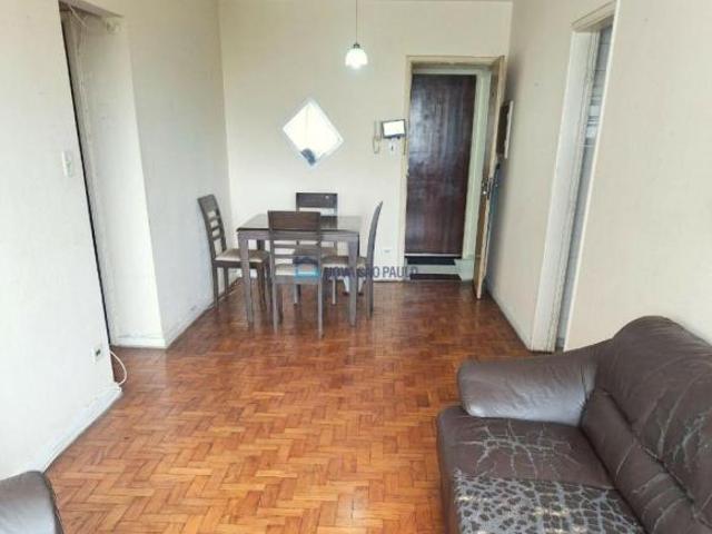 Apartamento à venda Santo Amaro ? 58 m² ? Mobiliado ? IPTU Isento