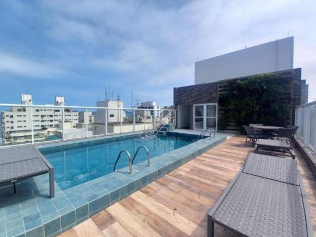 Apartamento à venda Santos/SP Aparecida 2 quartos suítes vaga piscina