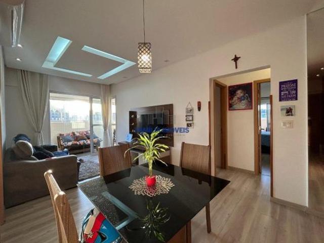 Apartamento à venda Santos/SP Campo Grande 2 quartos Suíte 2 vagas lazer