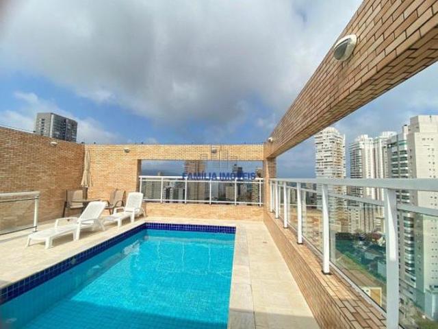 Apartamento à venda Santos/SP Gonzaga 2 quartos 2 suítes 2 vagas