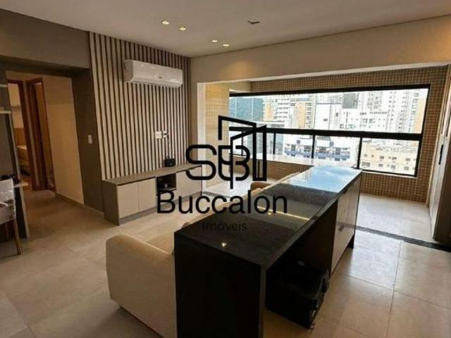 Apartamento à Venda — Santos/SP | 75 m² • 2 Dorms • 1 Suíte • Conceito Aberto • 2 Vagas Demarcadas