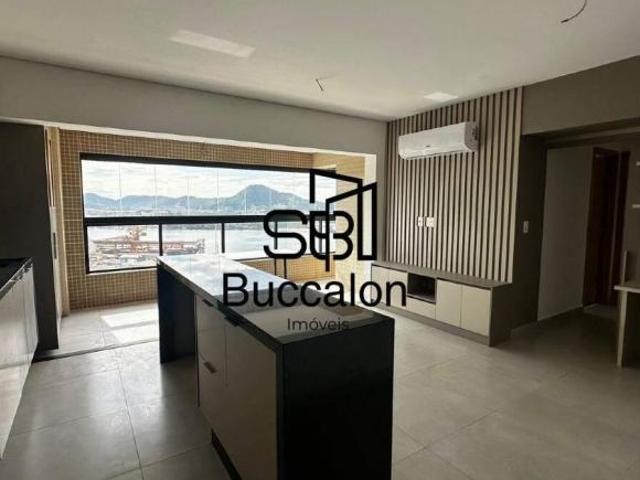 Apartamento à Venda — Santos/SP | 75 m² • 2 Dorms • 1 Suíte • Conceito Aberto • 2 Vagas Demarcadas