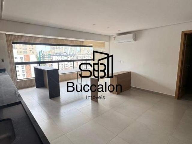 Apartamento à Venda — Santos/SP | 75 m² • 2 Dorms • 1 Suíte • Conceito Aberto • 2 Vagas Demarcadas