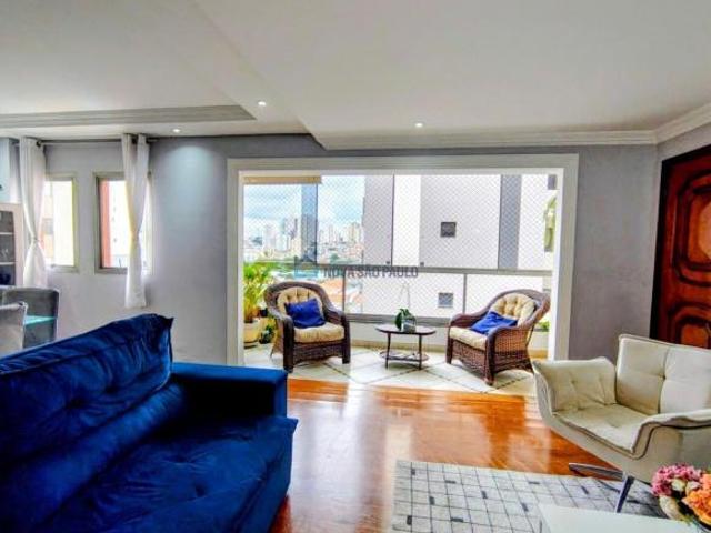 Apartamento à venda Saúde, com 4 dormitórios, 1 suíte, 2 vagas, 134 m²