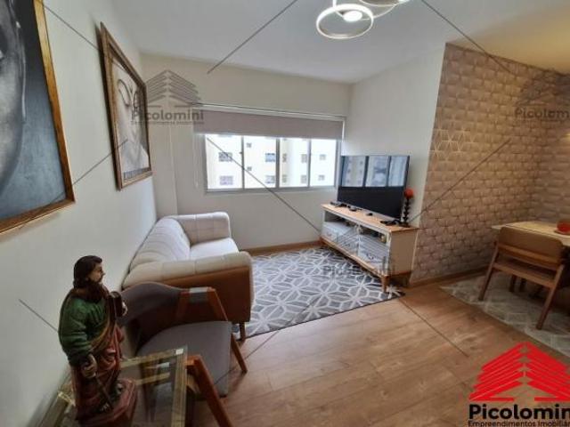 Apartamento à venda Saúde com 78 metros, 2 quartos, sala 2 ambientes, cozinha planejada, quarto e ba