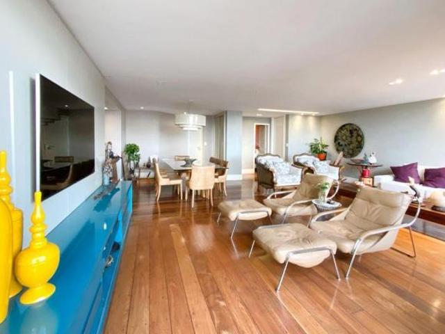 Apartamento à Venda Savassi, 4 Quartos, 206 m2