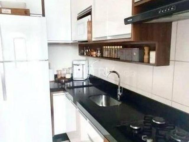 Apartamento á VENDA SCALLA andar alto, recém reformado rico em Planejado próximo ás rodovidas Bairro