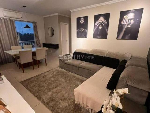 Apartamento á VENDA SCALLA andar alto, sol da manhã próximo ás principais rodovias Bairro Engordado