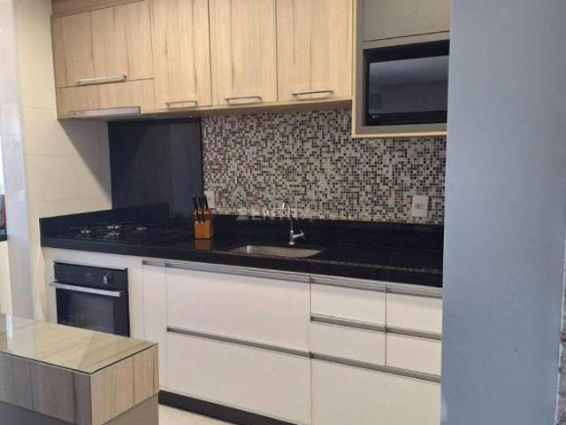 Apartamento á VENDA SCALLA armários de ótima qualidade, sol da manhã e próximo ás principais avenida