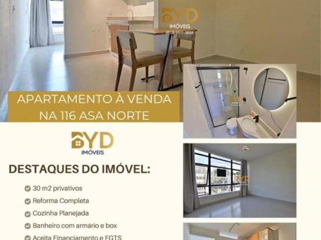 APARTAMENTO À VENDA | CLN 116 NORTE – EDIFÍCIO VENEZA