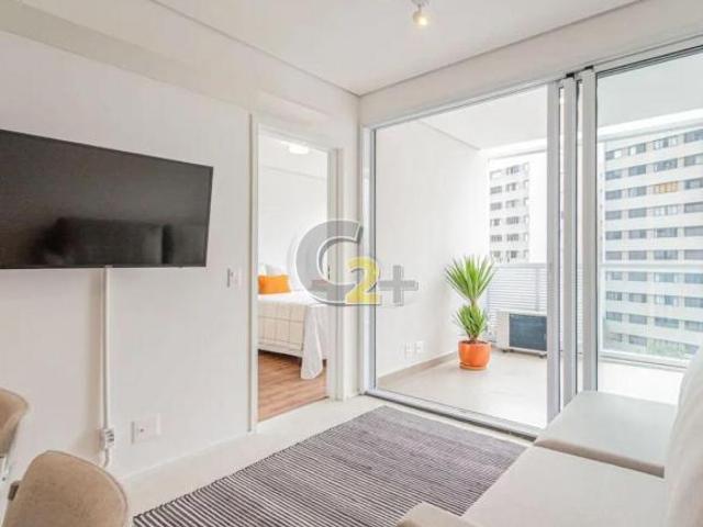 Apartamento a venda semi mobiliado na Sumaré com 1 quarto