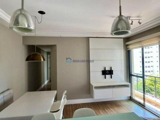 Apartamento a Venda semi mobiliado Chácara Inglesa 2 Dormitórios, 1 vaga