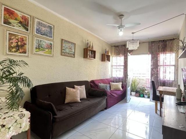 Apartamento A Venda Semi mobiliado 1 Quarto Sacada Vista Livre Boqueirão PG