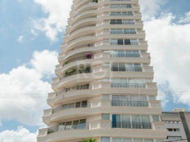 Apartamento a venda semi mobiliado 3 suítes no Moinhos de Vento
