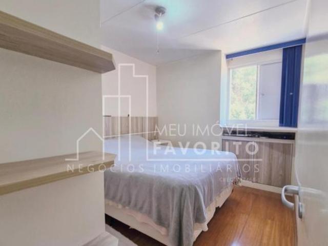 Apartamento à Venda Semi mobiliado, 57m², 2 Dormitórios, 1 Vaga Coberta