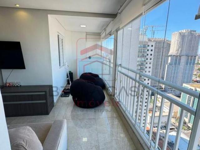 Apartamento à Venda Semi Mobiliado | 59m² | 2 Dormitórios | 1 suíte /2 Vagas