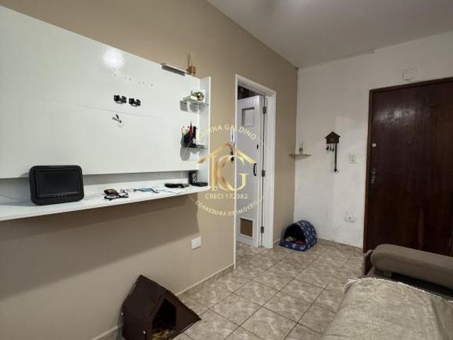 Apartamento Á Venda Semimobiliado 1 Quarto Canto do Forte Praia Grande