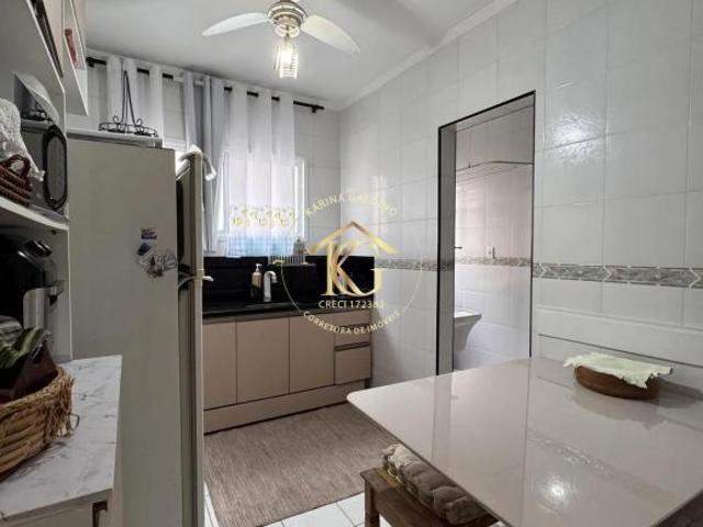 Apartamento à venda Semimobiliado 1 Quarto Sacada Lazer Completo Praia Grande
