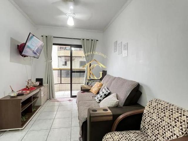 Apartamento A Venda Semimobiliado 1 Quarto Sacada 1 Vaga Tupi Praia Grande SP