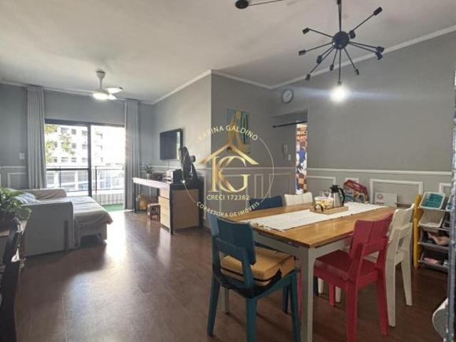 Apartamento A Venda Semimobiliado 2 Quartos Sacada Vista Livre Canto do Forte