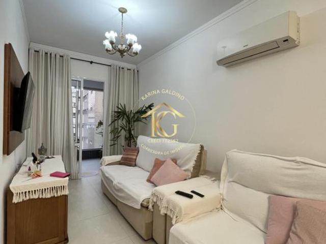 Apartamento A Venda Semimobiliado 2 Quartos 1 Suíte Canto do Forte Praia Grande