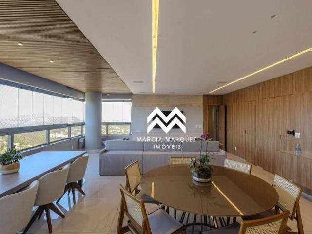 APARTAMENTO À VENDA SEMIMOBILIADO NO VALE DO SERENO COM 4 QUARTOS por R$ 3.485.000 Nova Lima/MG