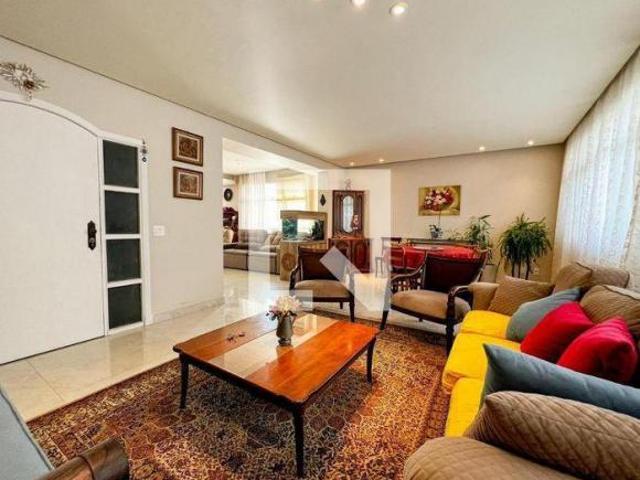 Apartamento à Venda Serra, 4 Quartos, 220 m² Belo Horizonte
