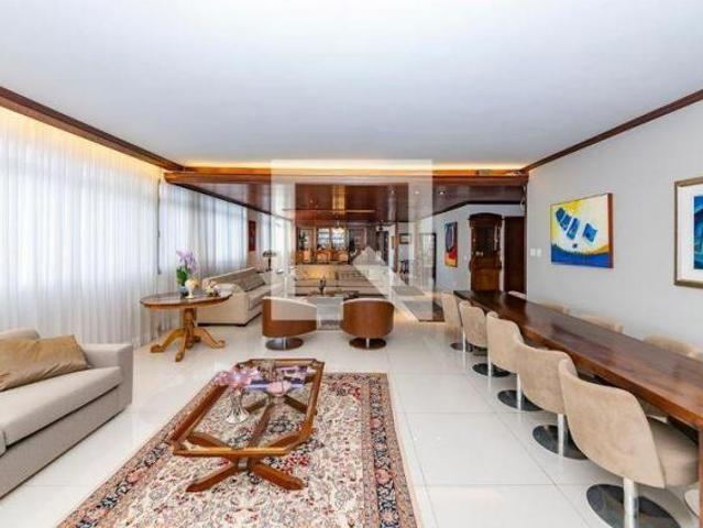 Apartamento à Venda Serra, 5 Quartos, 350 m² Belo Horizonte