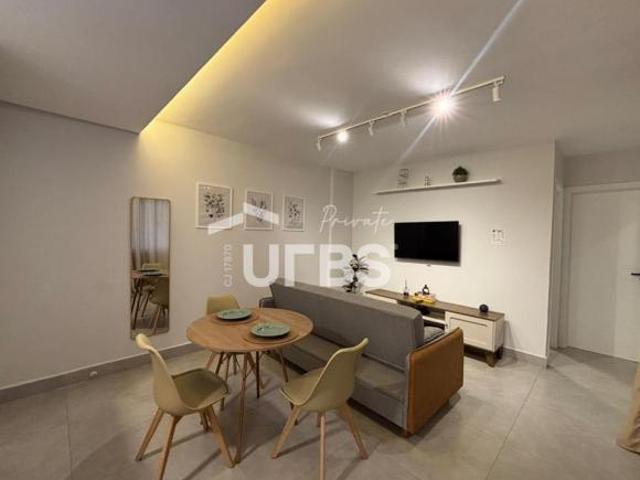 Apartamento à Venda | Setor Bueno | 2 Quartos | Mobiliado | 54 m² | 1 Vaga